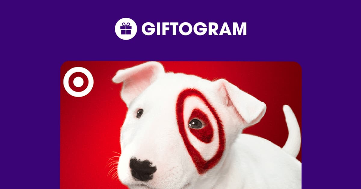 Target Gift Cards - Giftogram